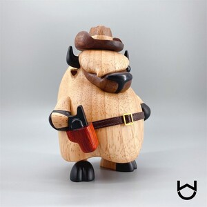 Wooden Yak /handmade Gift /home Decoration - Etsy