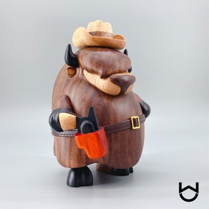 Wooden Yak /handmade Gift /home Decoration - Etsy
