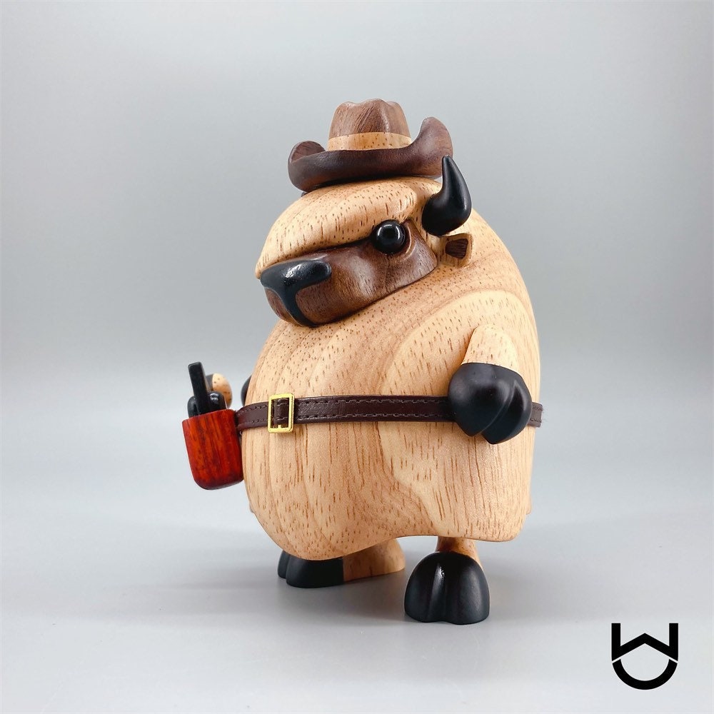 Wooden Yak /handmade Gift /home Decoration - Etsy