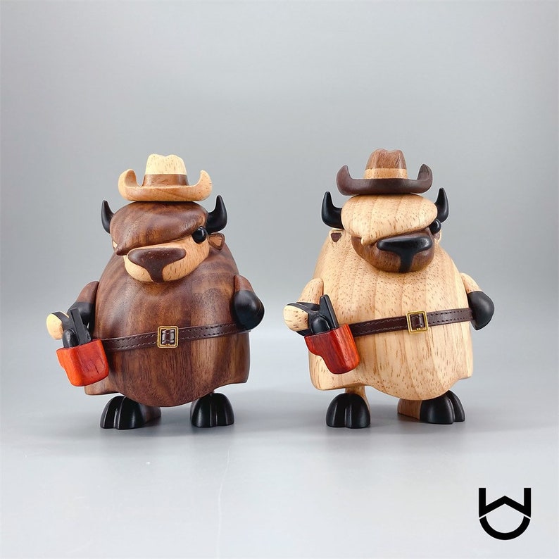 Wooden Yak /handmade Gift /home Decoration - Etsy UK