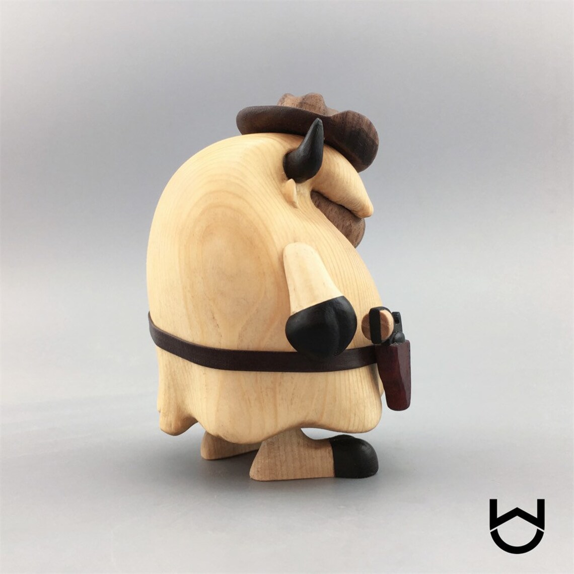 Wooden Yak /handmade Gift /home Decoration | Etsy