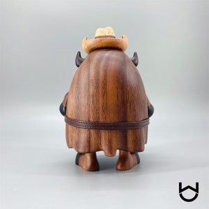 Wooden Yak /handmade Gift /home Decoration - Etsy