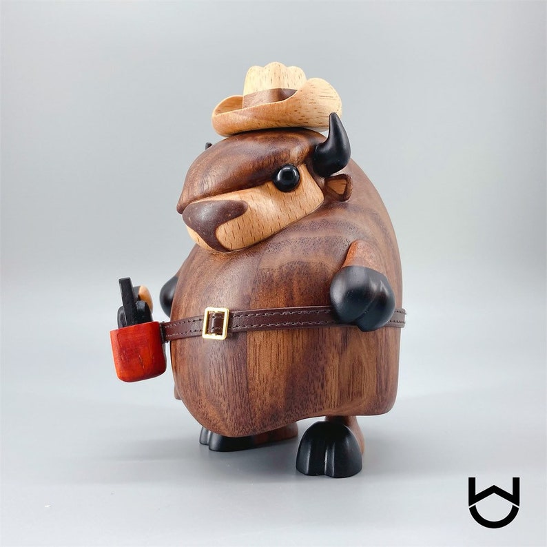 Wooden Yak /handmade Gift /home Decoration - Etsy