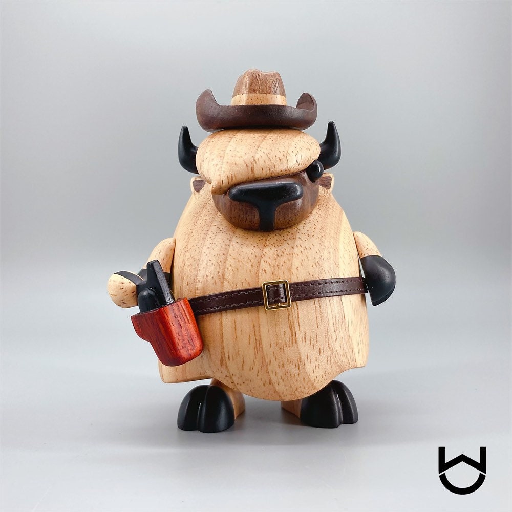 Wooden Yak /handmade Gift /home Decoration - Etsy