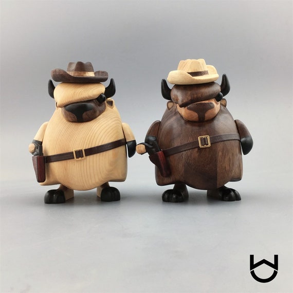 Wooden Yak /handmade Gift /home Decoration | Etsy