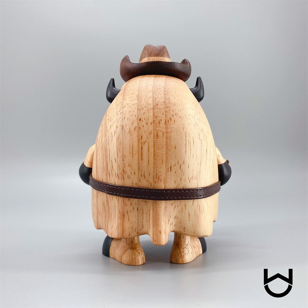 Wooden Yak /handmade Gift /home Decoration - Etsy