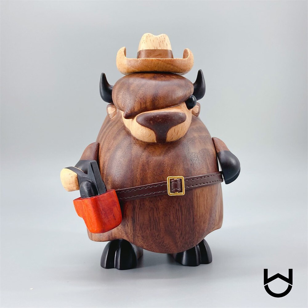 Wooden Yak /handmade Gift /home Decoration - Etsy