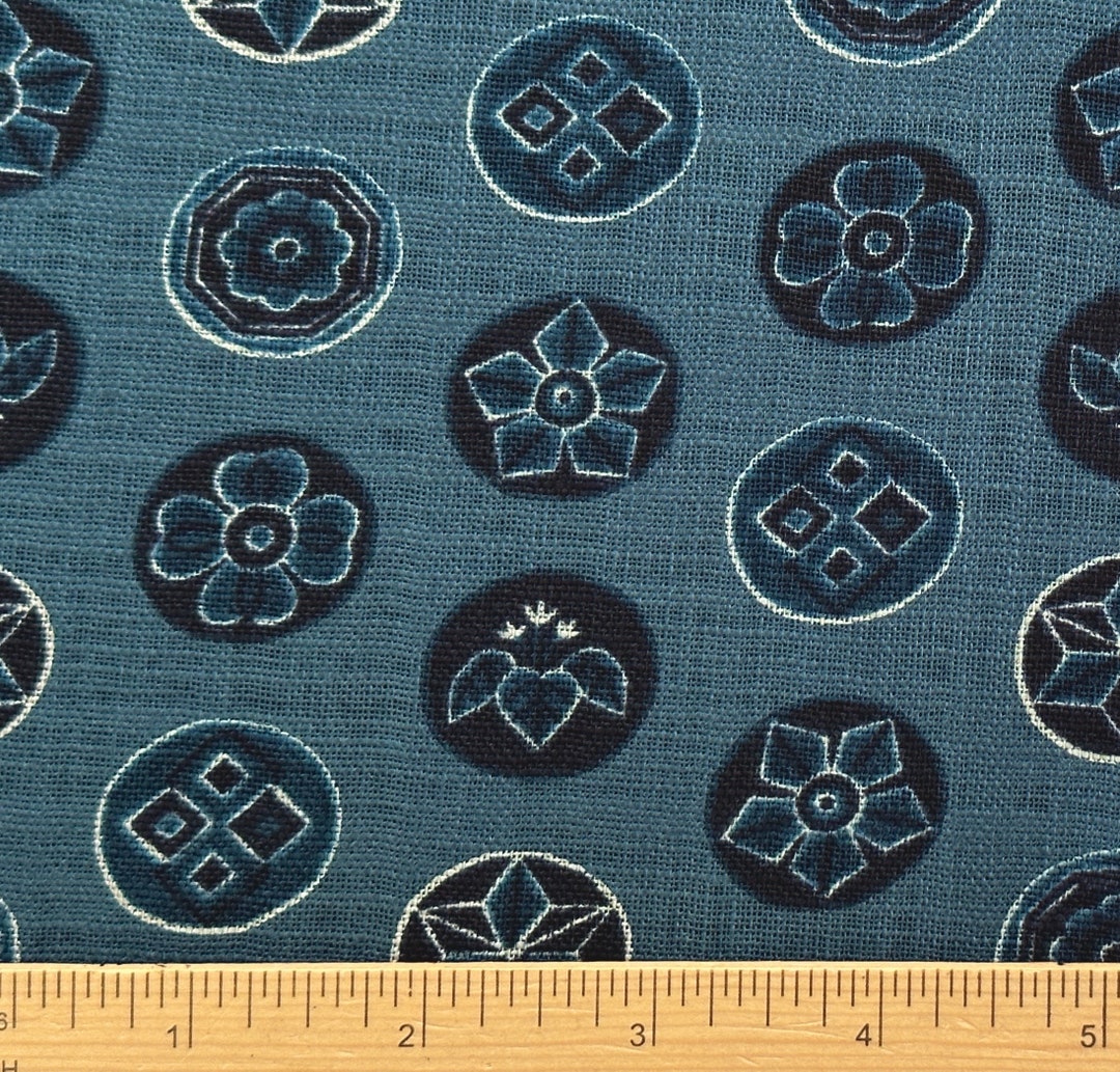 Nara Homespun Traditional Japanese Wagara Mon,medallion, or Crest ...