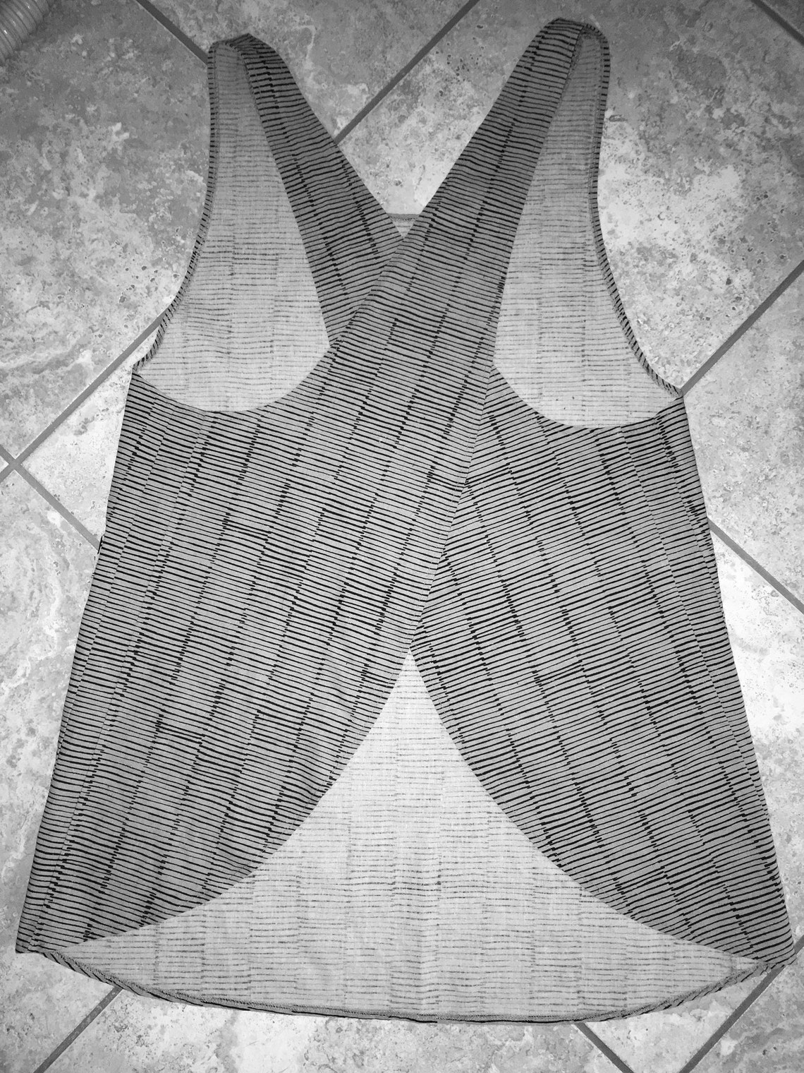 Japanese Crossback Apron Pattern L/XL - Etsy