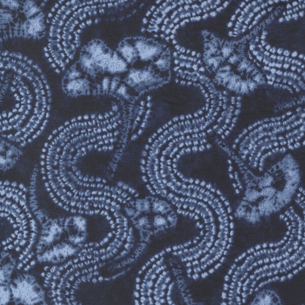 Buy Indigo Fabric - Etsy