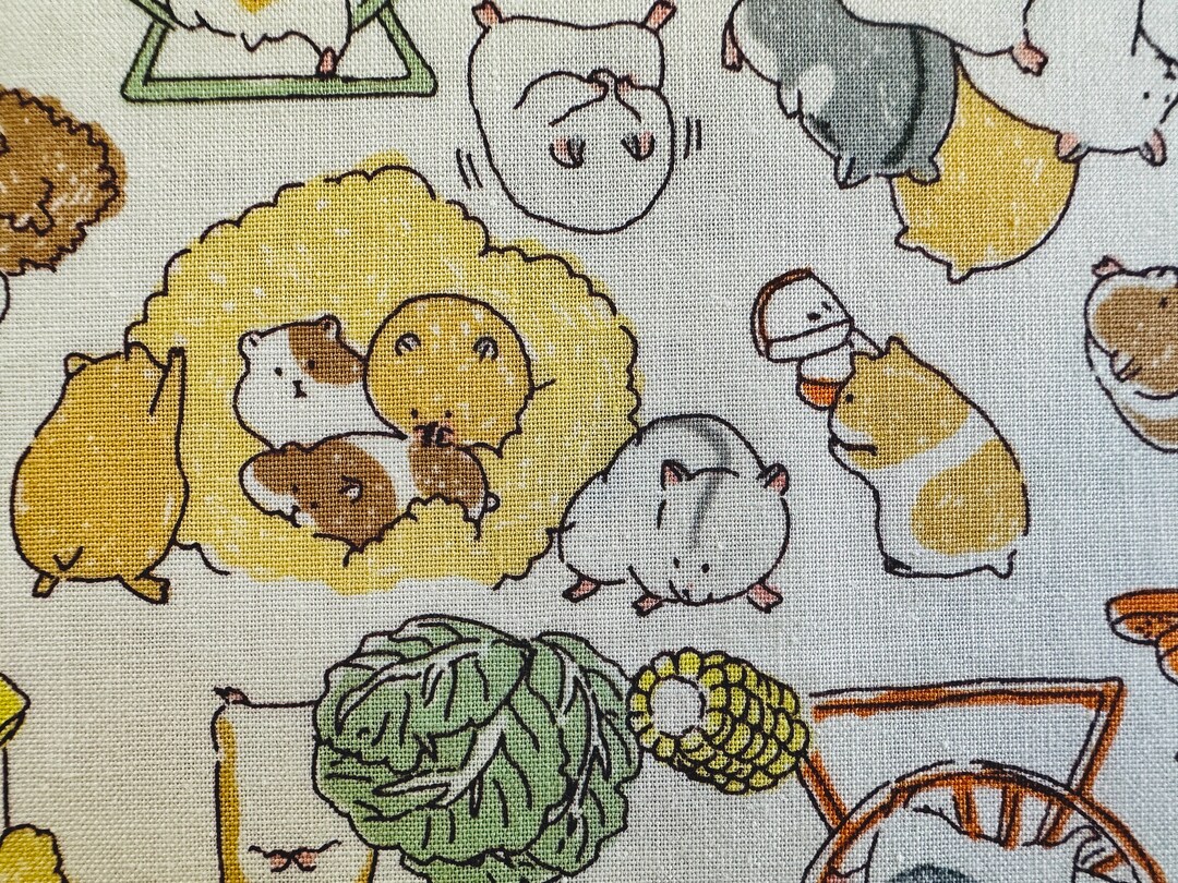 Hamsters Fabric hamster Play, Animal Life Style Collection Imported ...