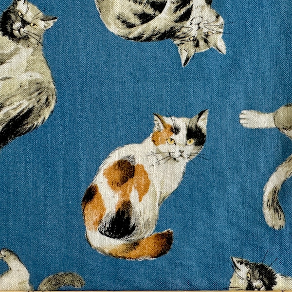 Cat Fabric - Etsy