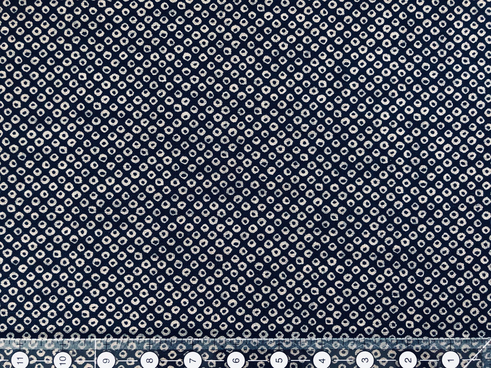 Nara Homespun Traditional Japanese Wagara Shibori Fish Eye - Etsy