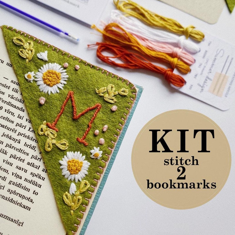 Felt Bookmark - Etsy