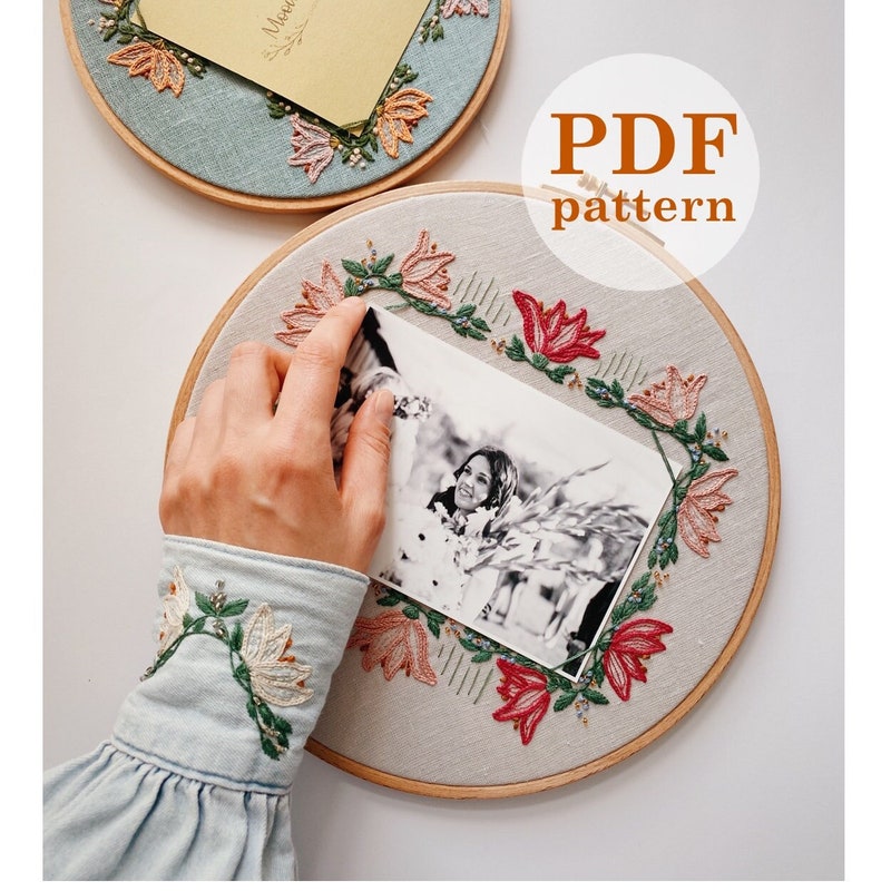 Embroidery Patterns - Etsy