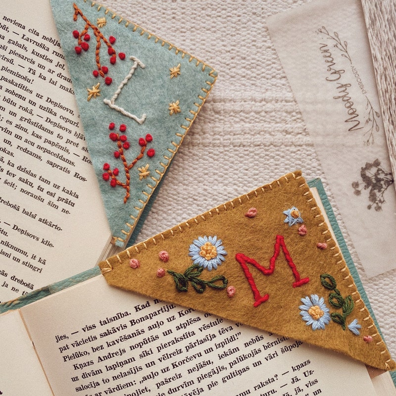 Corner Bookmarks - Etsy