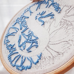 Cornflower Alphabet Bundle Hand Embroidery Pattern / Instant Digital ...