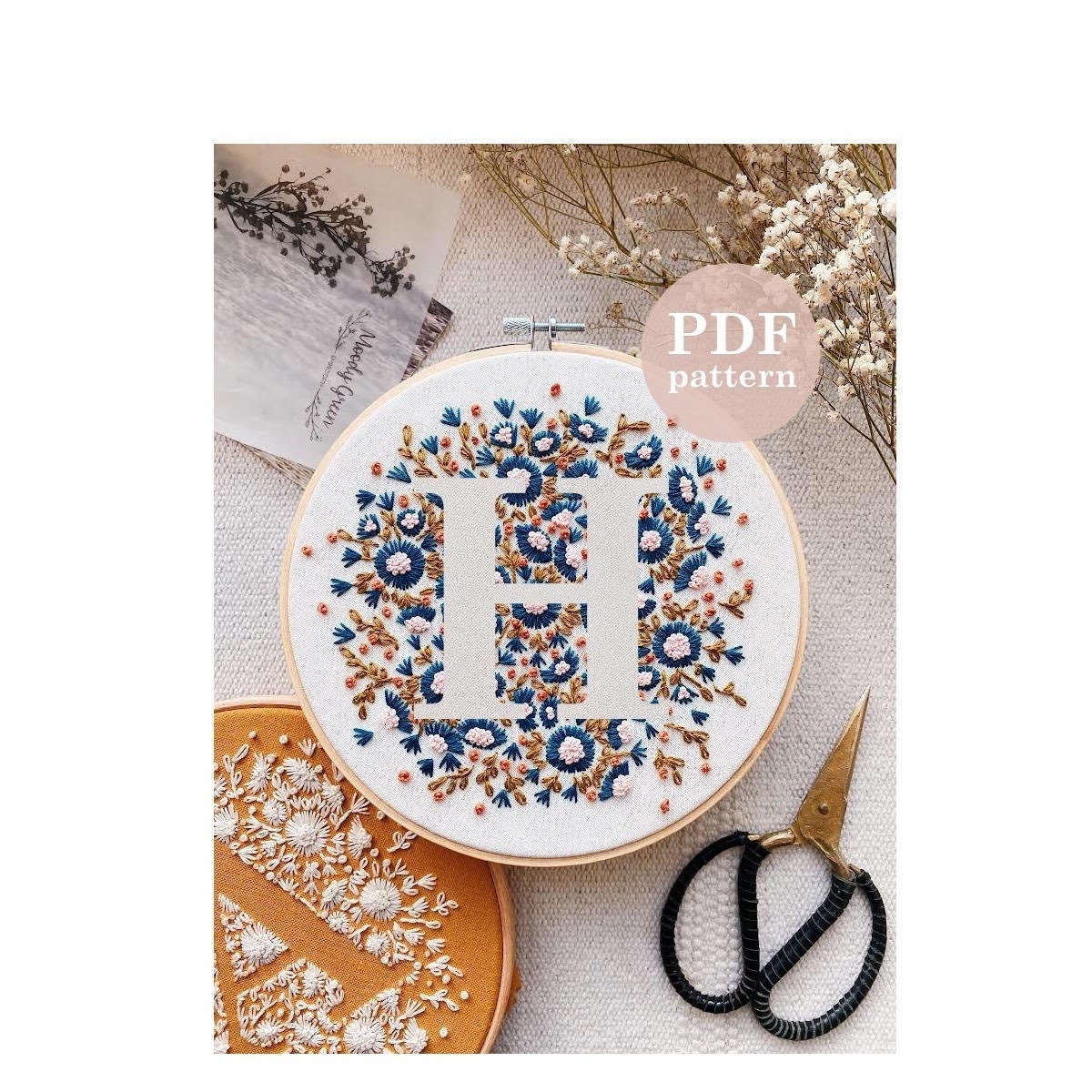 Letter H Design Patterns