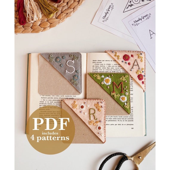 Corner Bookmarks Pattern