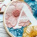 Floral Letter l Hand Embroidery Pattern / Digital - Etsy