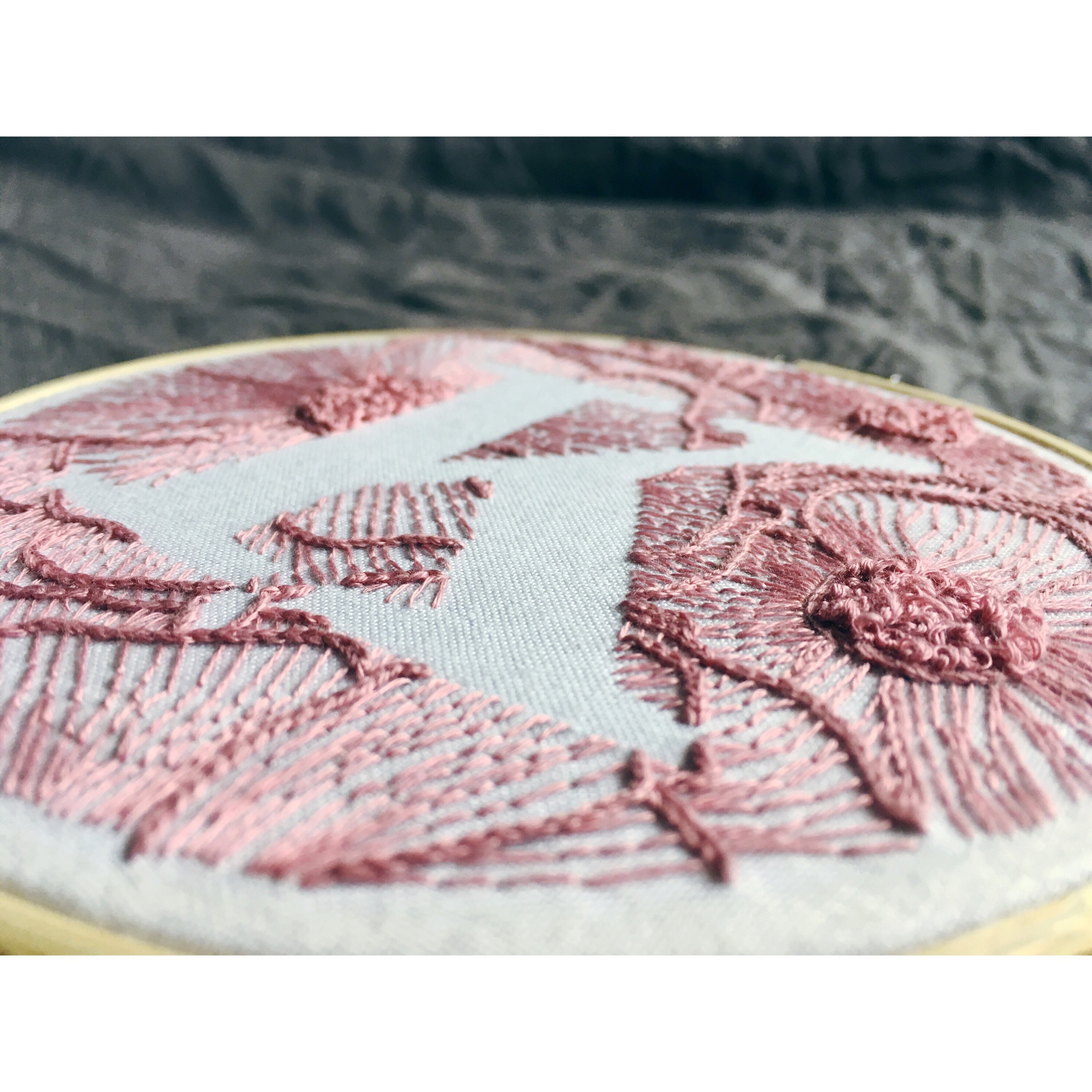 Floral Letter k Hand Embroidery Pattern / Digital - Etsy Canada