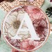 Floral Letter l Hand Embroidery Pattern / Digital - Etsy