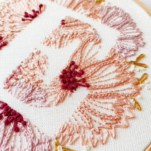 Cornflower Alphabet Bundle Hand Embroidery Pattern / Instant Digital ...