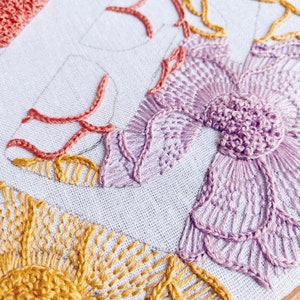 Floral Numbers Bundle Hand Embroidery Pattern / Digital PDF Download ...