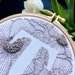 Floral Letter t Hand Embroidery Pattern / Digital - Etsy