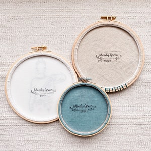 Floral Lady Hand Embroidery Hoop: Modern Needle Art Wall Decor - Etsy
