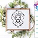 Lion Bandana SVG Lion Svg Gorgeous Lion Svg Cute Lion Svg - Etsy Canada