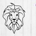 Lion Bandana SVG Lion Svg Gorgeous Lion Svg Cute Lion Svg - Etsy Canada
