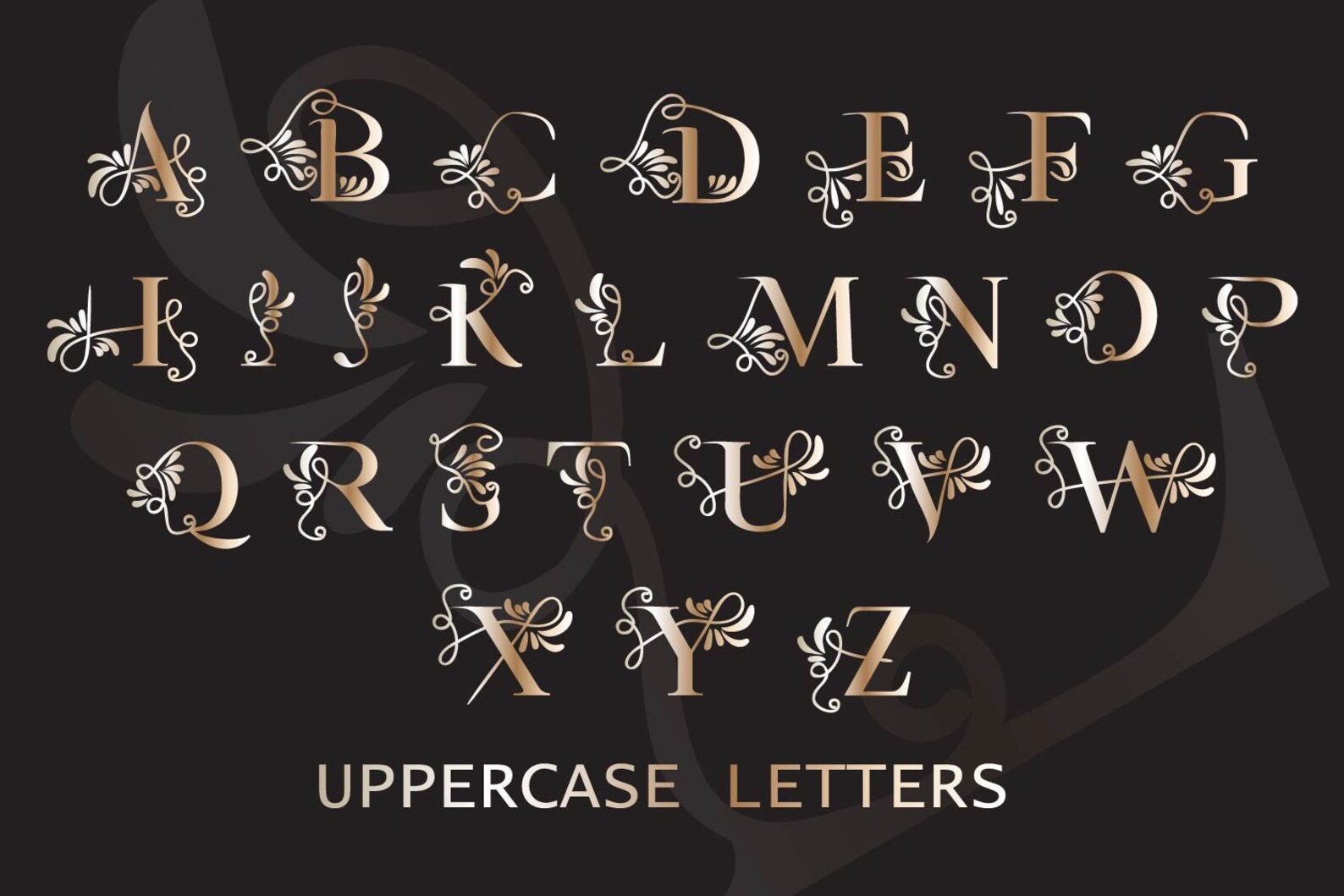 Logograma Font Font Monogram Feminine Font Baby Font - Etsy