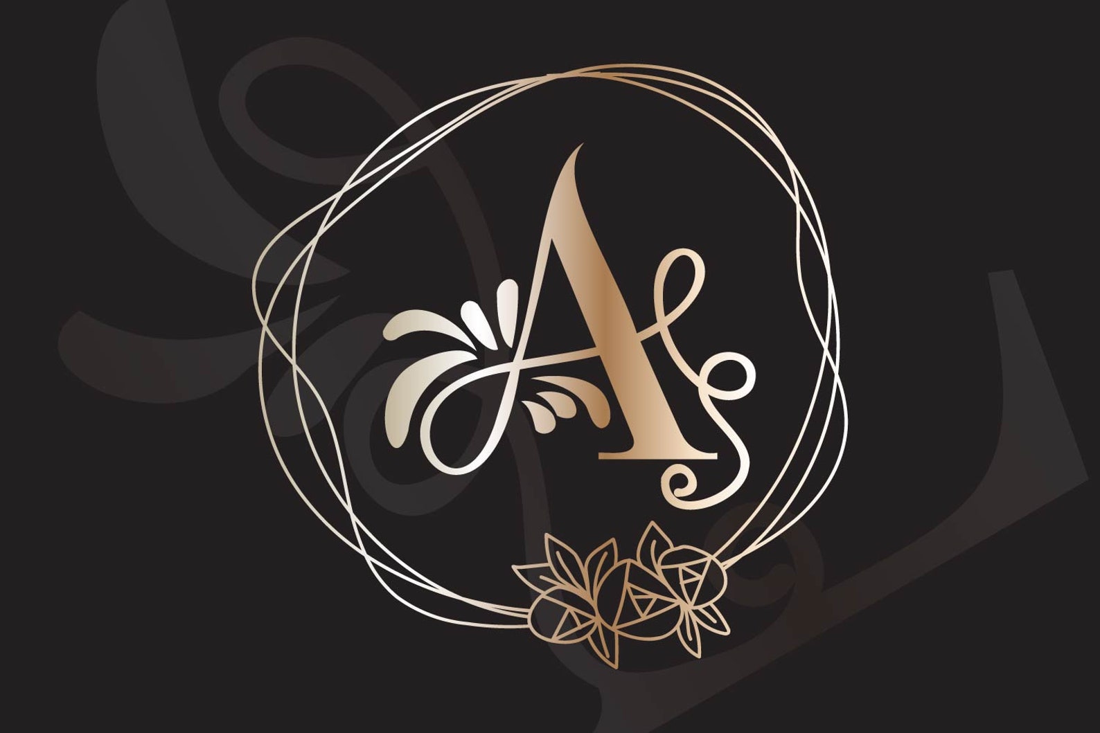 Logograma Font Font Monogram Feminine Font Baby Font - Etsy