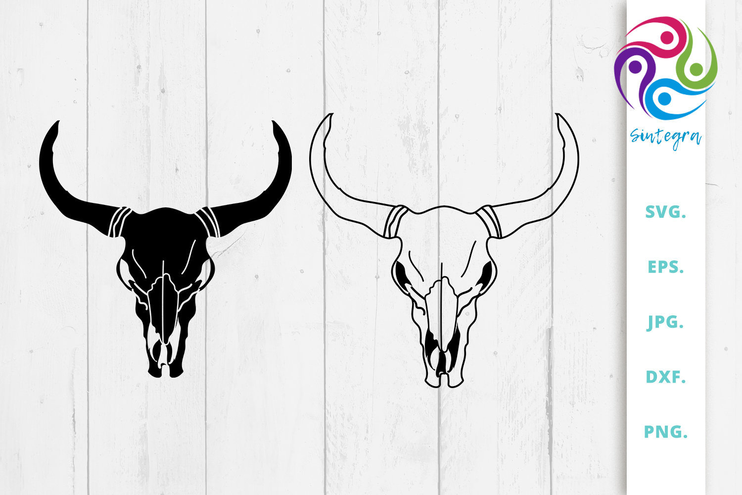Cow Skull Clip Art