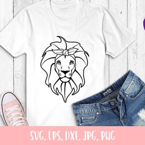 Lion Bandana SVG Lion Svg Gorgeous Lion Svg Cute Lion Svg - Etsy Canada