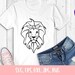 Lion Bandana SVG Lion Svg Gorgeous Lion Svg Cute Lion Svg - Etsy Canada