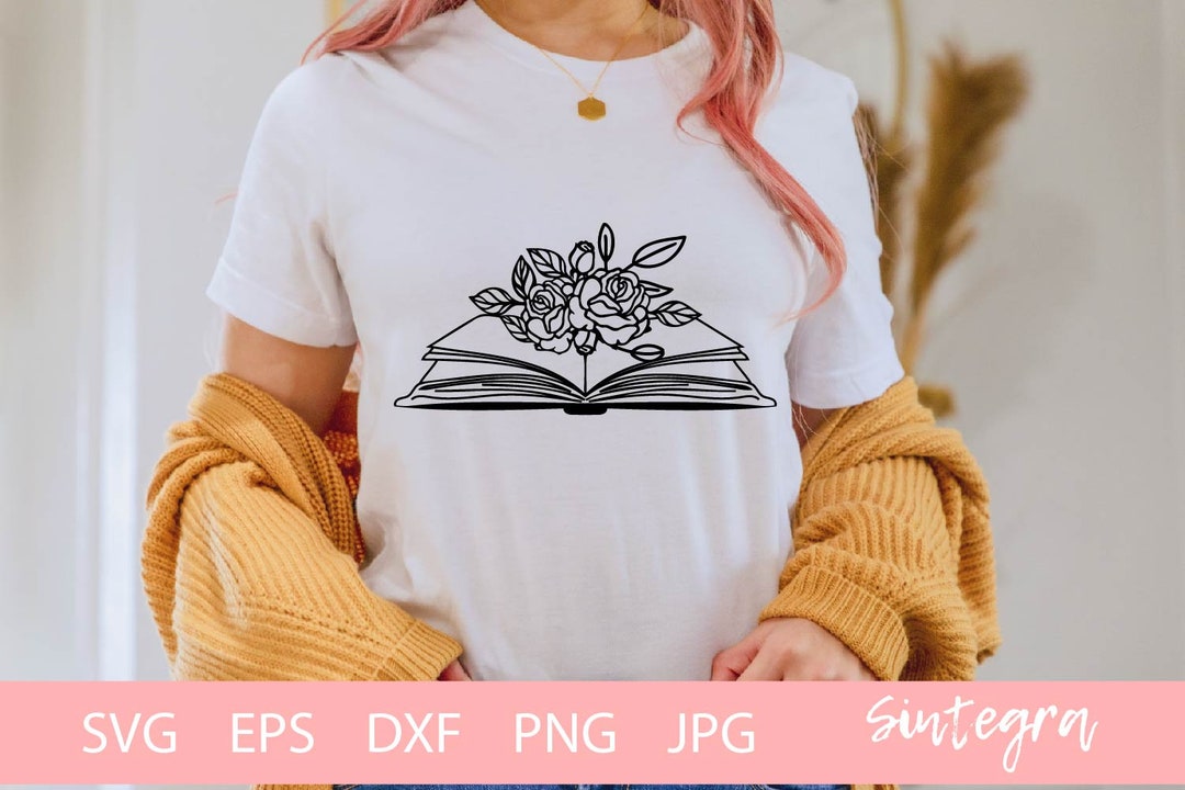 Book SVG Cut File Read Svg File Book SVG Read Book Svg - Etsy