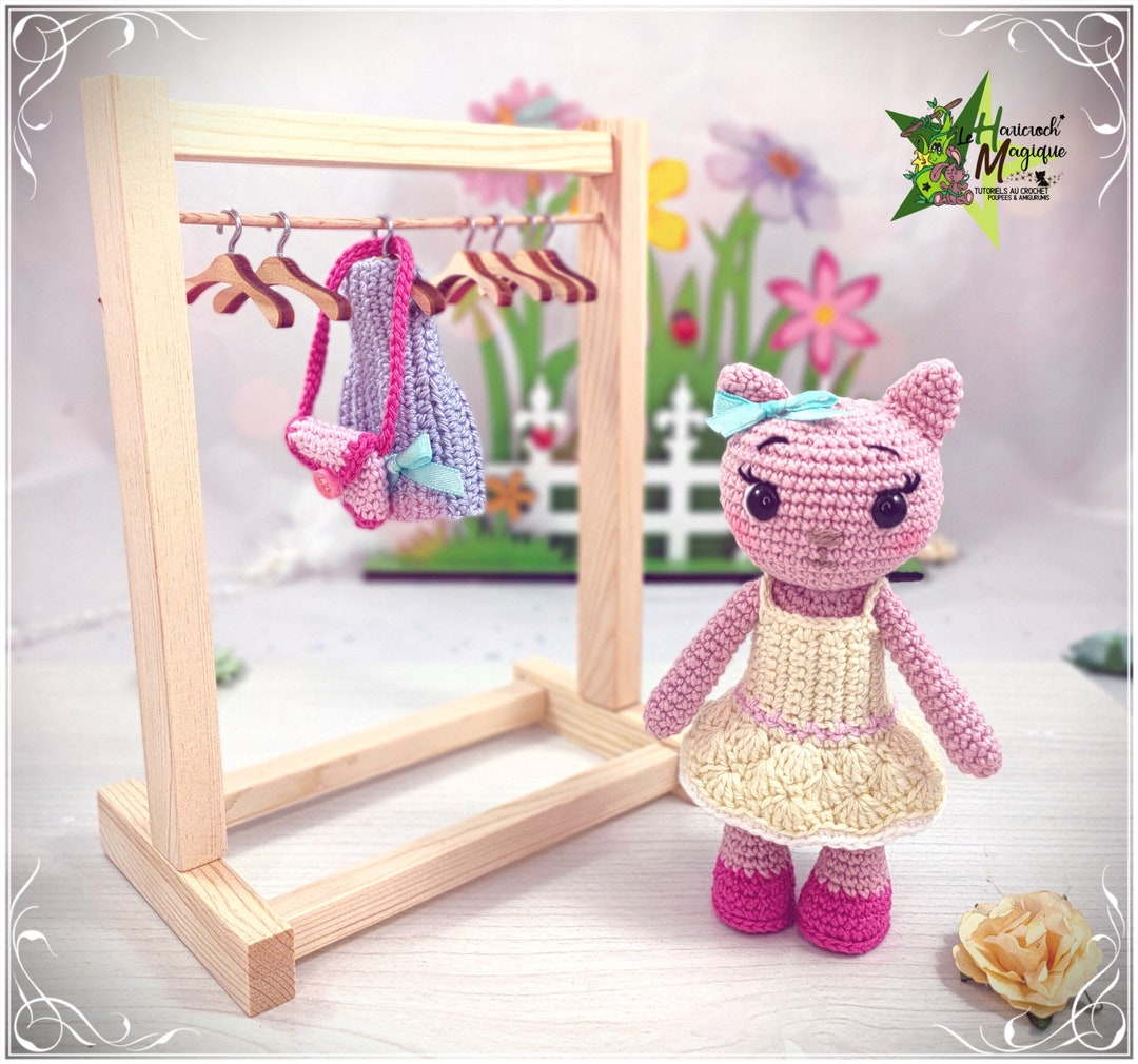Tutorial, Pattern, Crochet Model, Amigurumi: Kitty Debby - Etsy