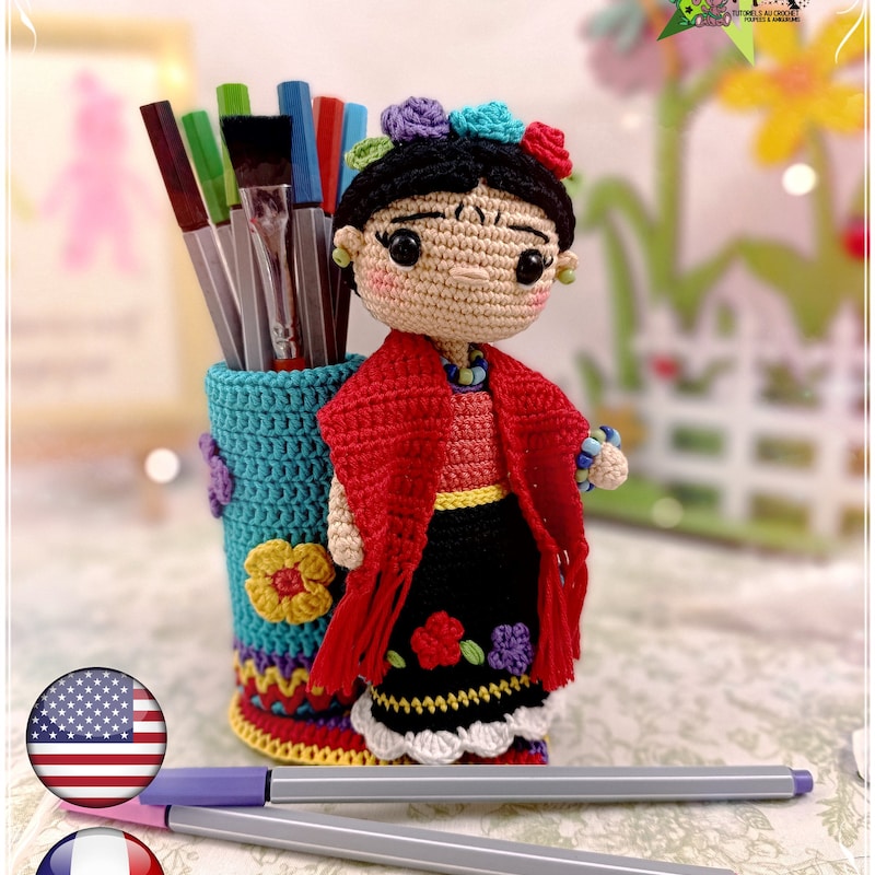 Frida Doll - Etsy