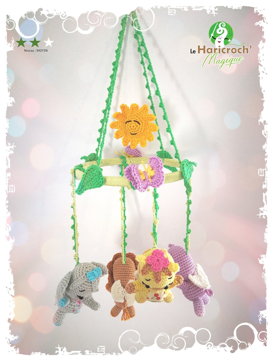Tutorial, Pattern, Crochet Pattern, Amigurumi, Bedroom Decoration: the ...