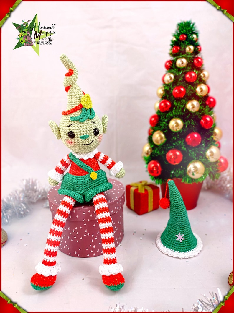 Tutoriel, patron, modèle au crochet, amigurumi : le lutin farceur du ...