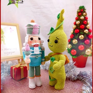Tutorial Pattern Crochet Pattern Amigurumi: the Nutcracker - Etsy