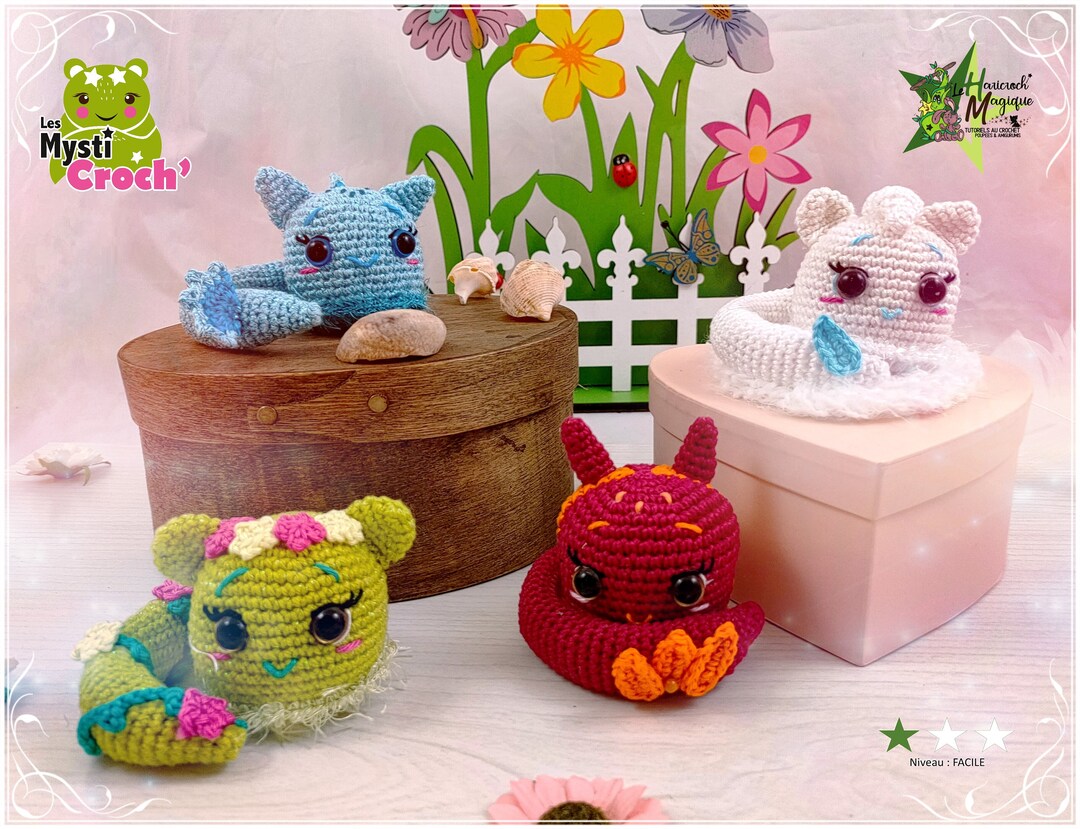 Tutorial, Pattern, Crochet Pattern, Amigurumi the Mysti Croch ...
