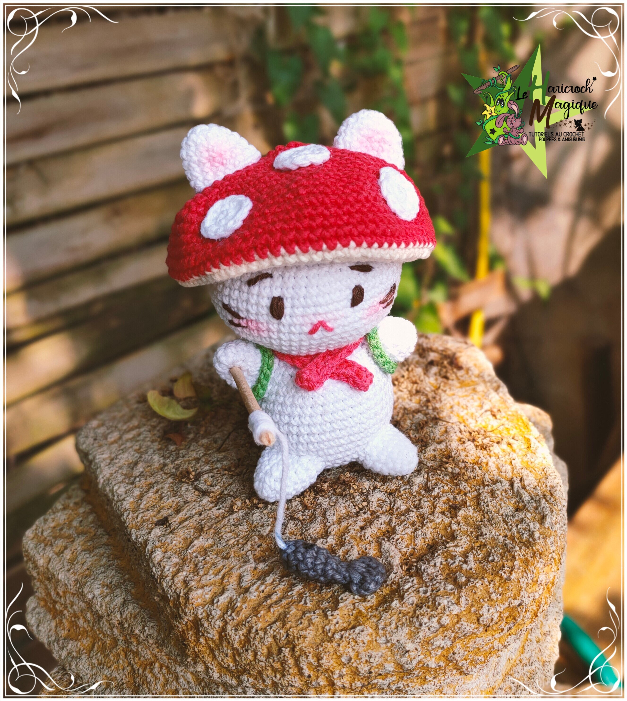 Tutorial, Pattern, Crochet Pattern, Amigurumi: Akio the Fishing Cat - Etsy