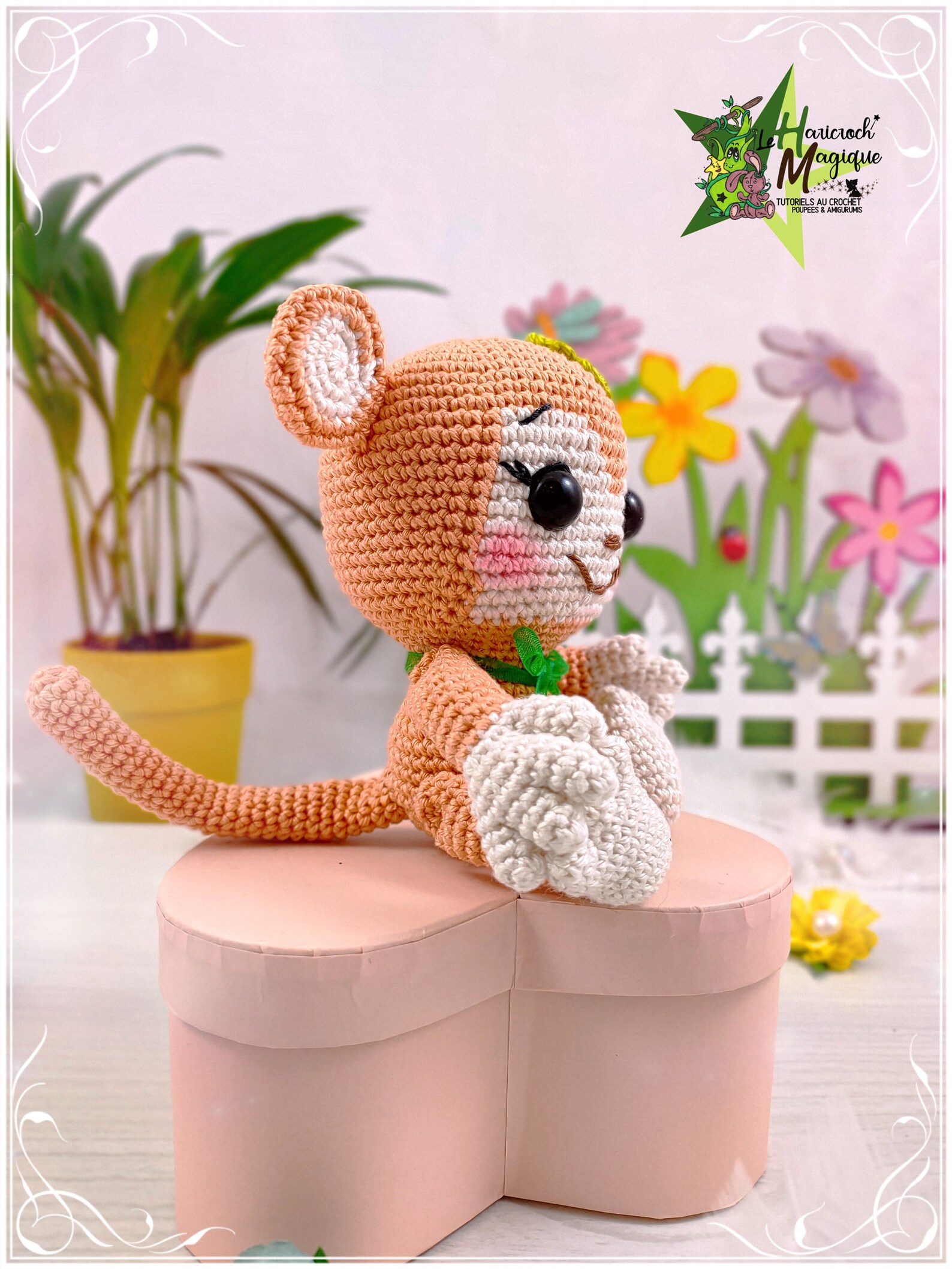 Tutorial, Pattern, Crochet Pattern, Amigurumi: Ruby the Marmoset - Etsy