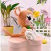 Tutorial, Pattern, Crochet Pattern, Amigurumi: Ruby the Marmoset - Etsy