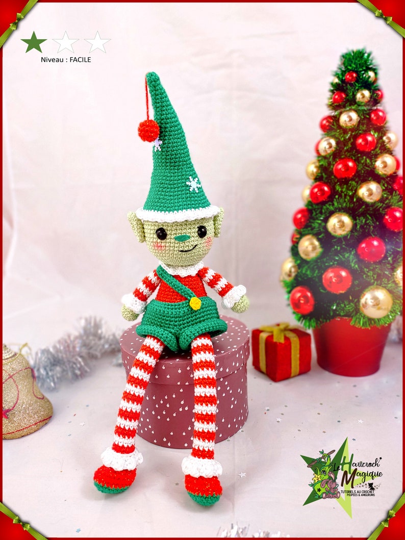 Tutoriel, patron, modèle au crochet, amigurumi : le lutin farceur du ...