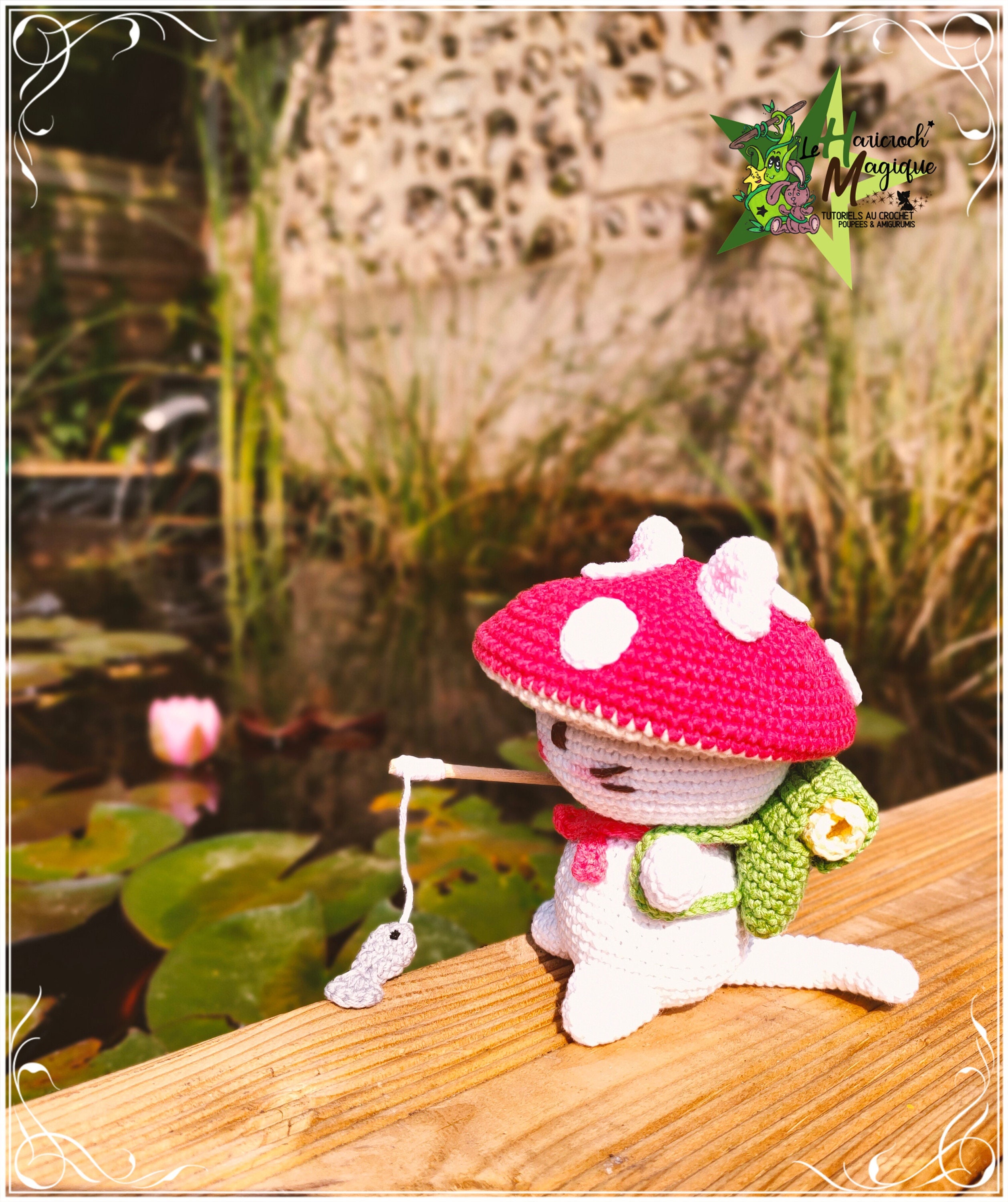 Tutorial, Pattern, Crochet Pattern, Amigurumi: Akio the Fishing Cat - Etsy