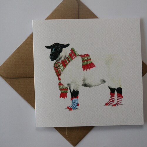 Greetings Card Breeds of Sheep - Etsy
